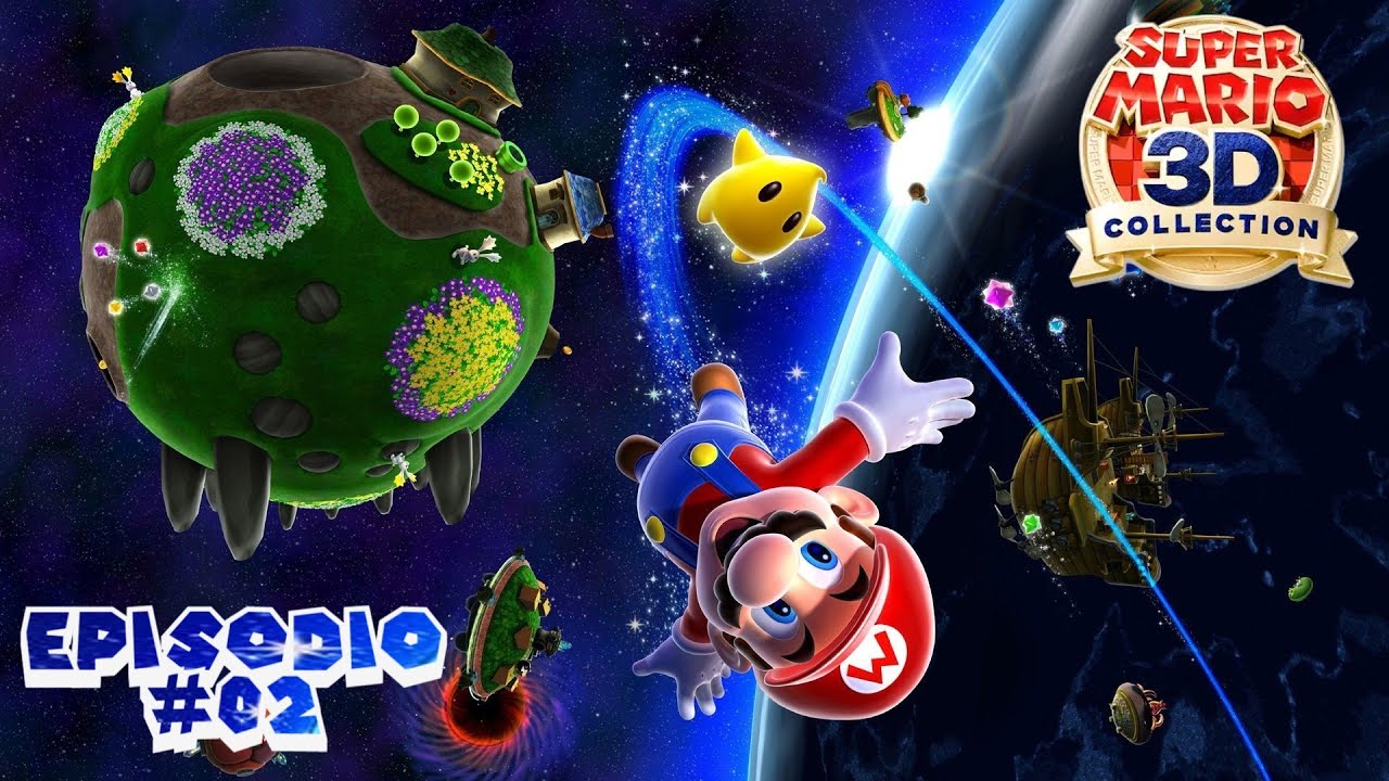 El Reino De Las Abejas | Super Mario Galaxy #2 - YouTube