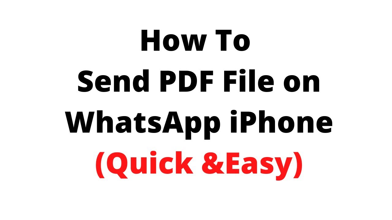 How To Send Pdf File On Whatsapp Iphone YouTube how-to-send-pdf-file-on-whatsapp-iphone-youtube