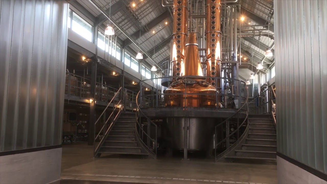 Bently Heritage Distillery in Minden, Nevada - YouTube