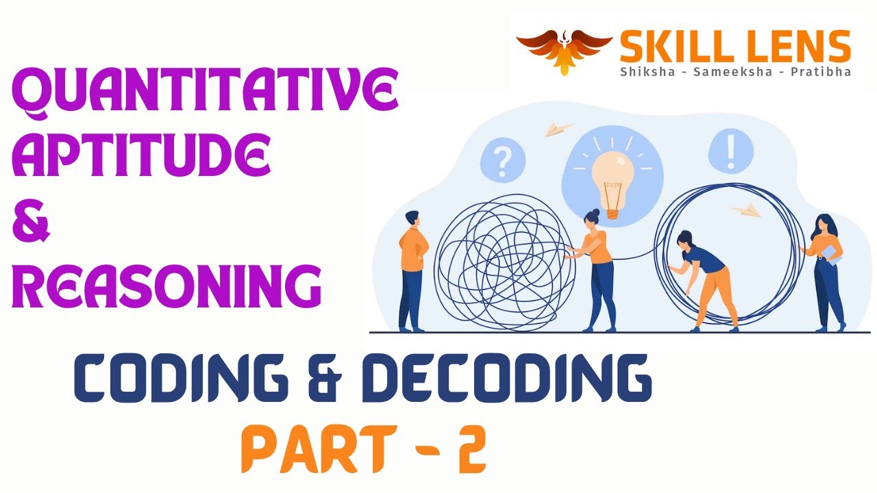Coding & Decoding Part 2 #aptitude #reasoning #jobpreparation # ...