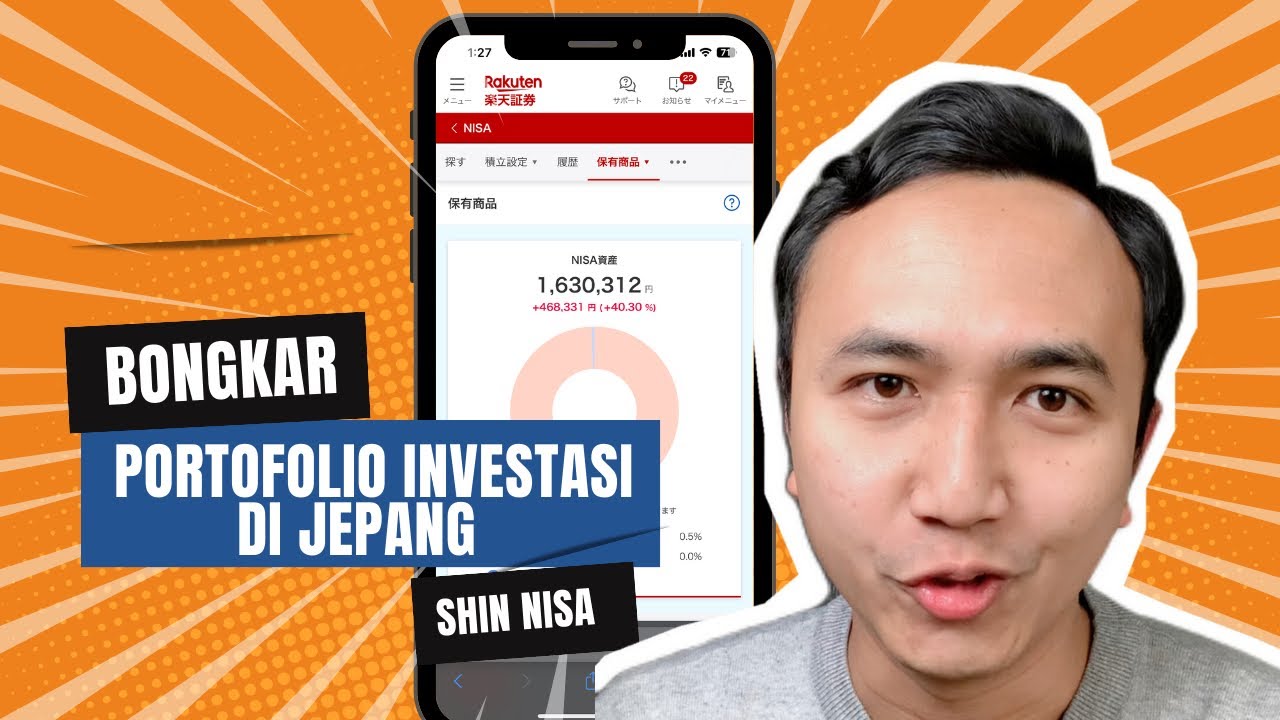 Bongkar isi portofolio investasi di Jepang “Shin NISA” - YouTube