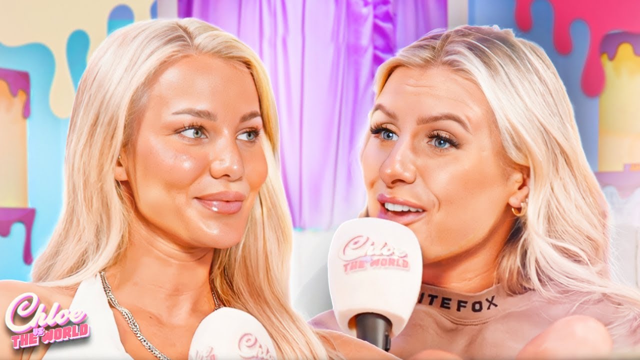EXCLUSIVE: Grace Jackson Talks Love Island DRAMA & THE UNSEEN Reunion ...