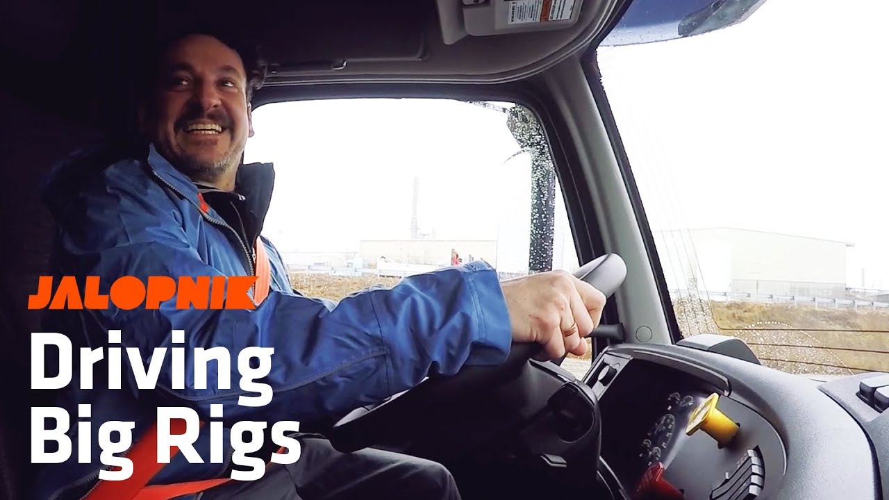 Driving a Volvo Big-Rig w/ Jason Torchinsky | Time for Trucks Pt 2 ...