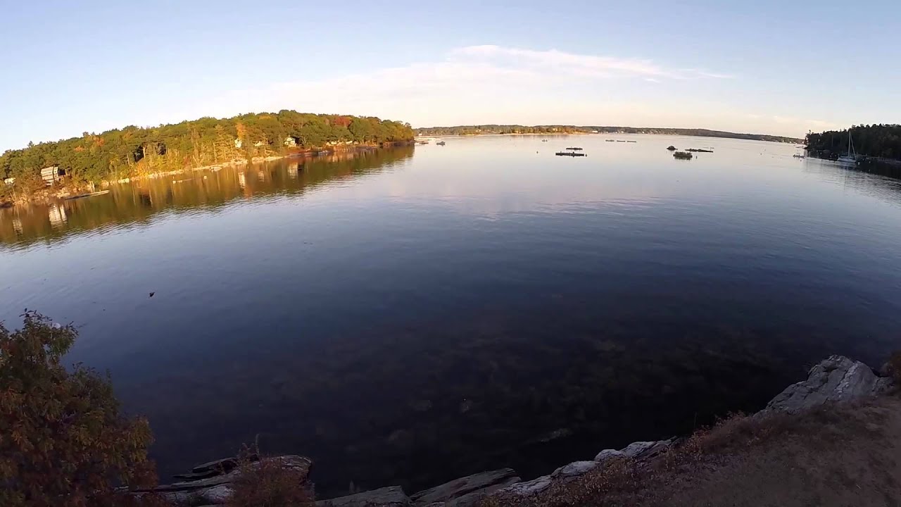 Boothbay Region Fall Scenes Two - YouTube