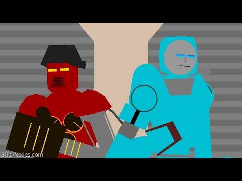 Blacktop vs Bluebot | Sticknodes Animation | part 1 - YouTube
