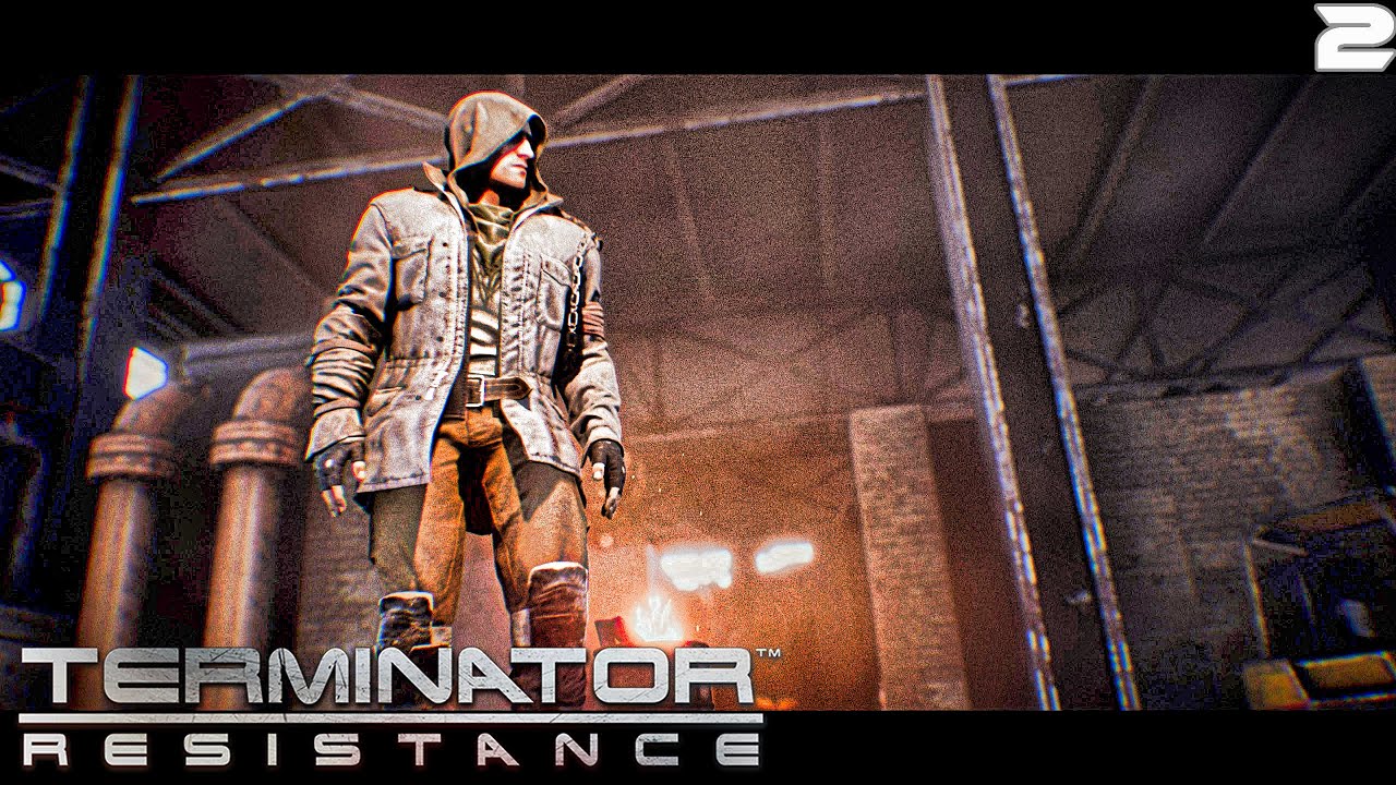 First Encounter With The Infiltrator - Terminator Resistance - Part 2 ...