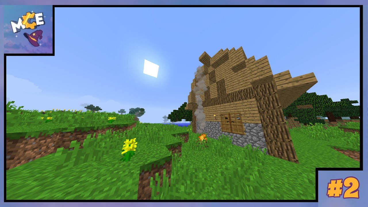 MC Eternal Modpack Ep. 2 - Finally Found a Starter Home! - YouTube