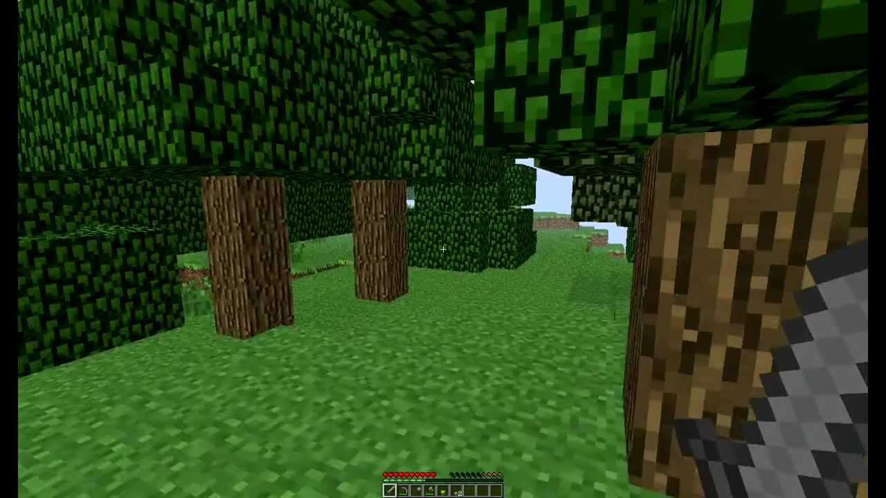Minecraft Survival #1 - El bosque pa los gnomos - YouTube
