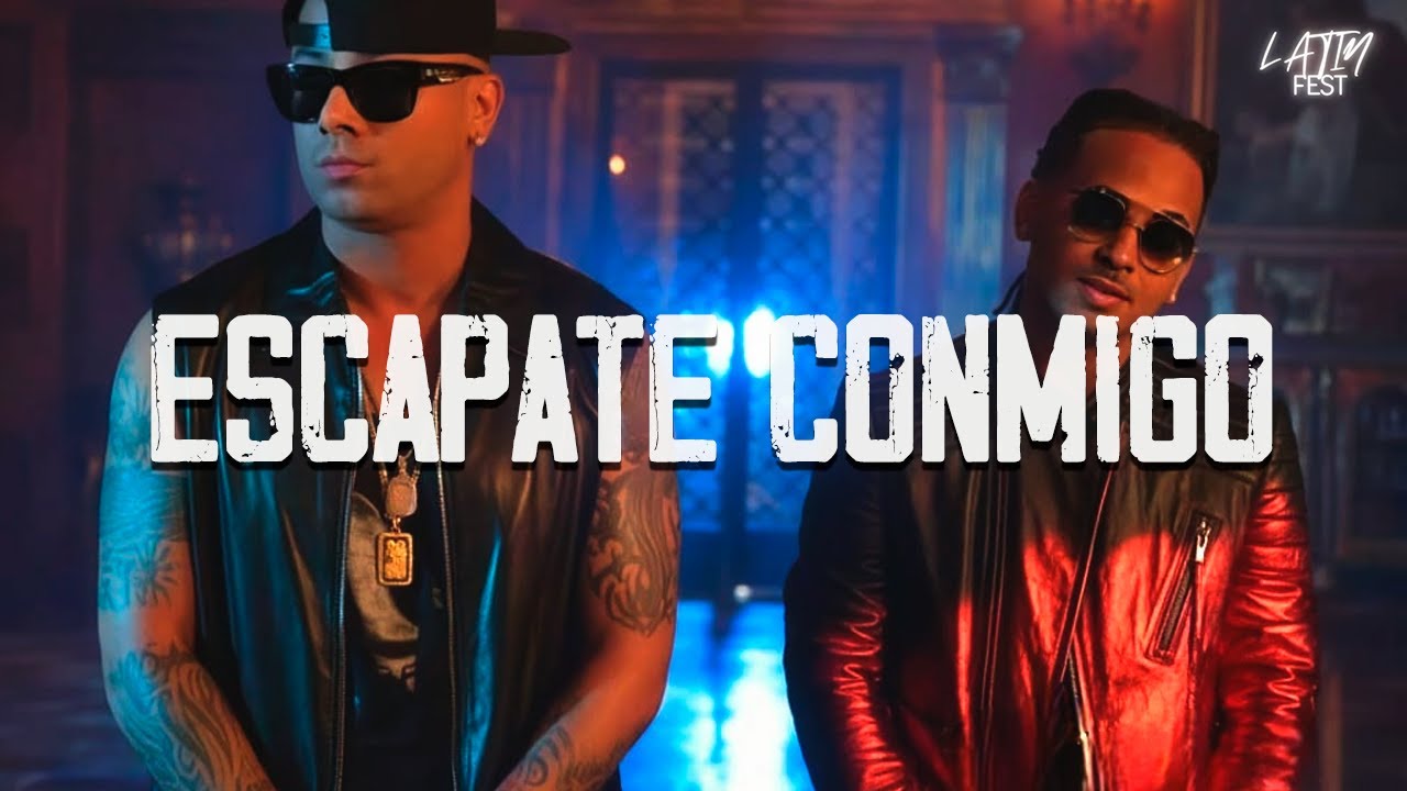 Wisin, Ozuna - Escápate Conmigo (Letra) - YouTube