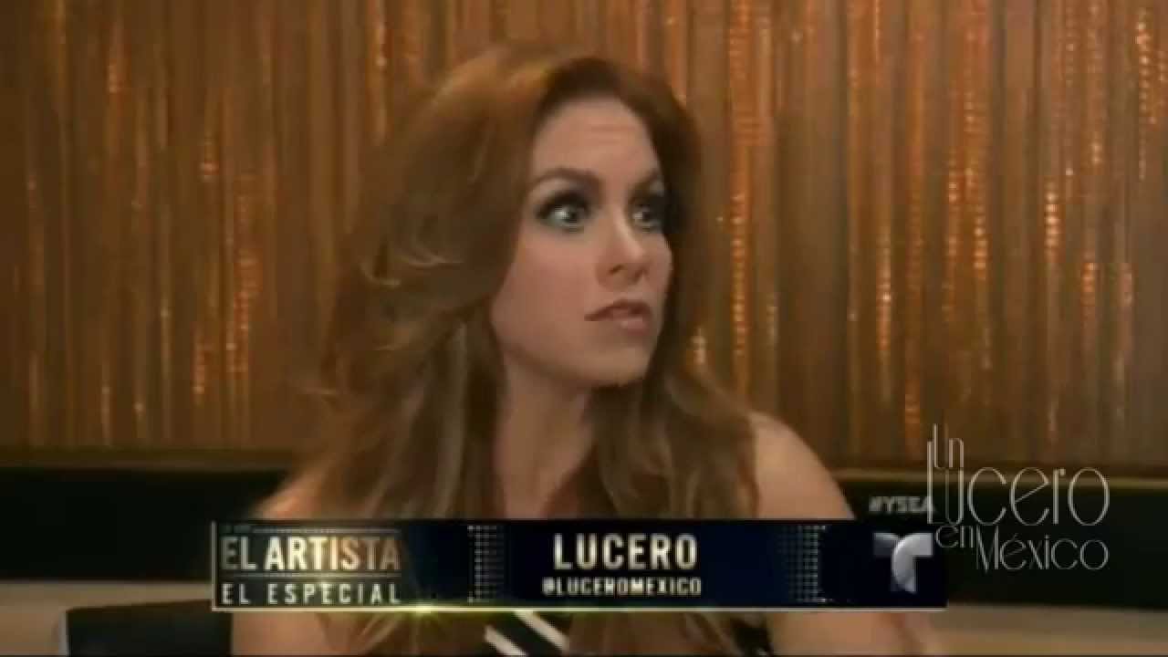 Lucero - Especial "Yo Soy El Artista" - YouTube
