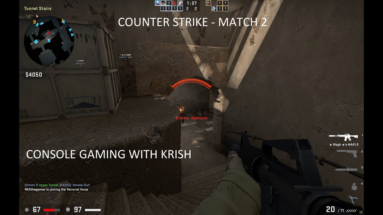 Counter Strike : Global Offensive Gameplay - Match 1 (CS : GO PC ...