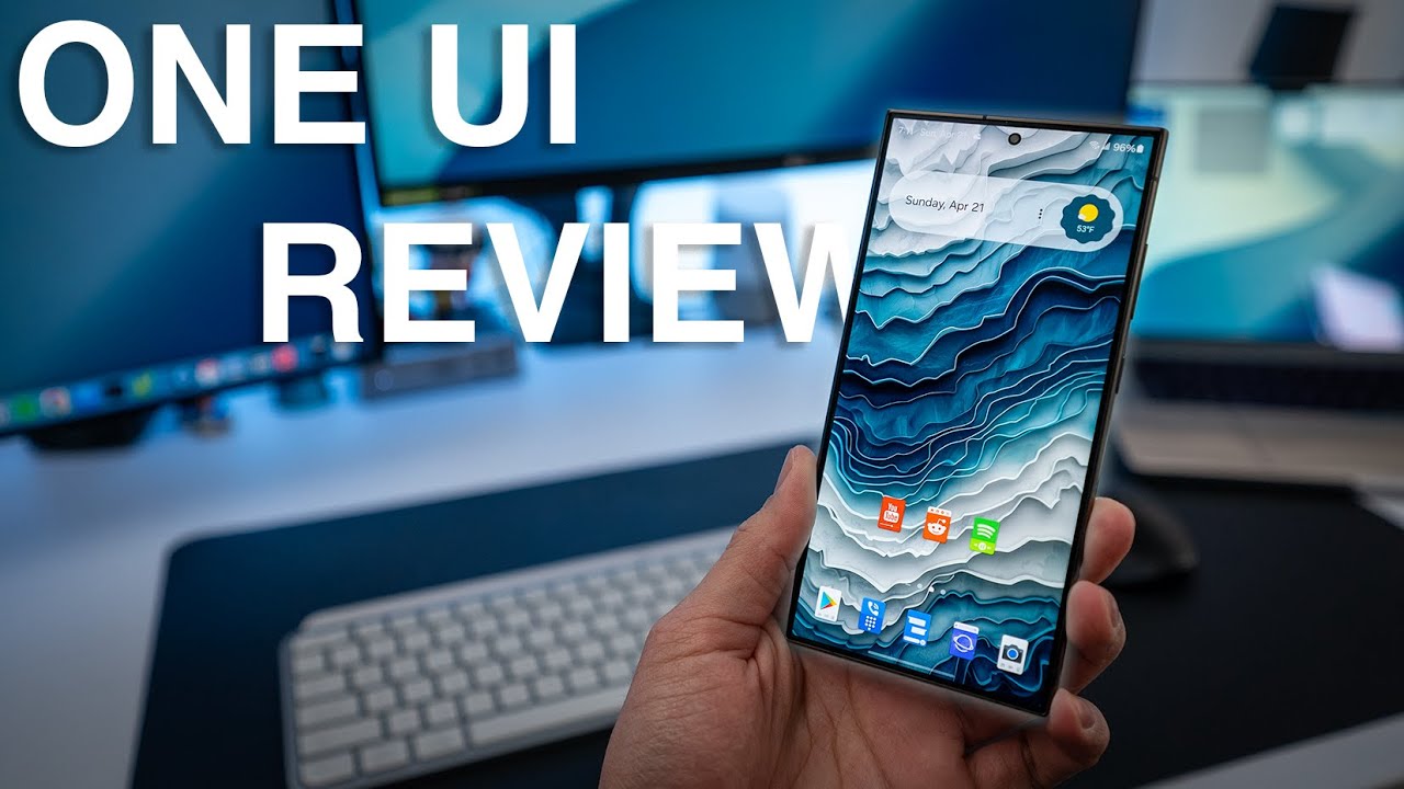 Exploring Samsung's One UI: Galaxy S24 Ultra Setup and Settings ...