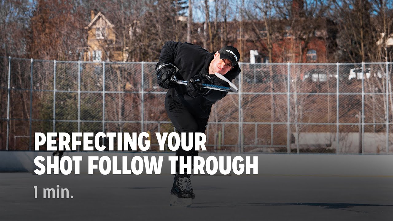 Perfecting Your Shot Follow Through - YouTube