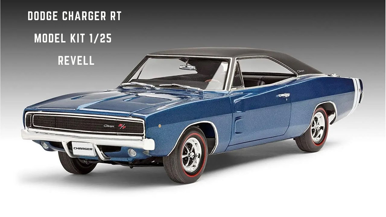 The $250,000 Dodge Charger RT model kit - YouTube