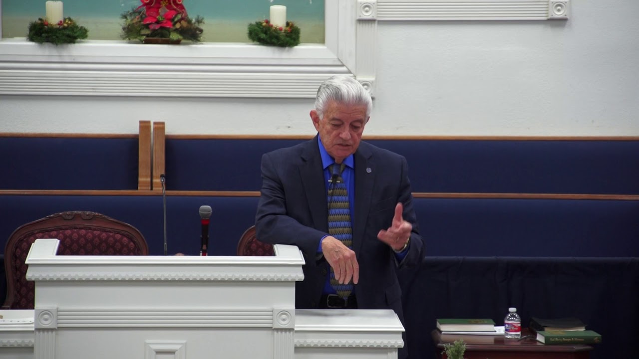 Dr Don Smith PM Service Psalm 90 As Time Goes By - YouTube