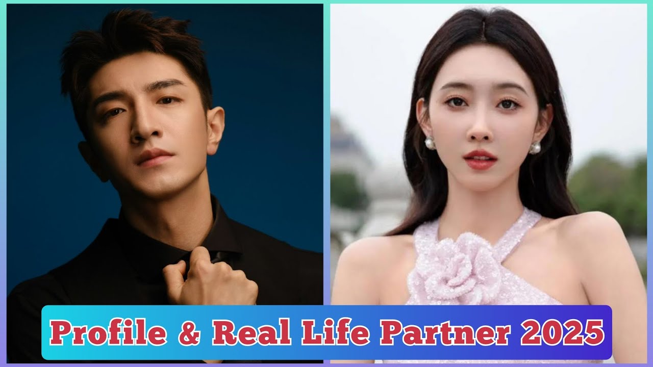 Jin Han and Xuan Lu ( Rose and Gun ) Profile & Real Life Partner 2025 ...