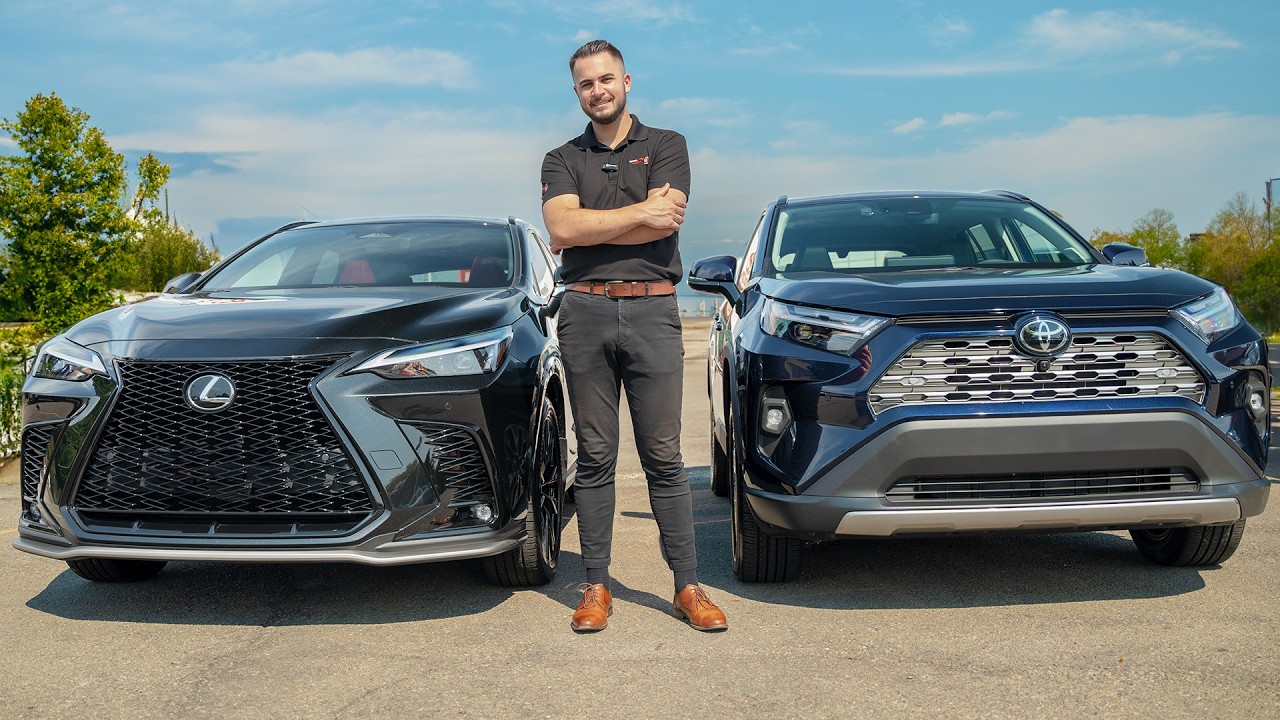 Toyota Rav4 Limited vs Lexus NX 350 // Does Price Equal Quality ...