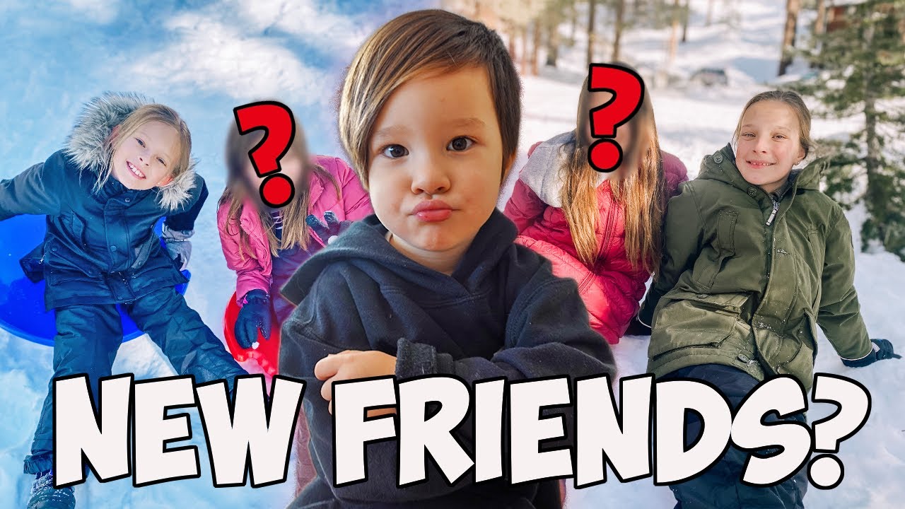 Peyton and Liv get NEW FRIENDS and Brother Feels Left Out! WHO ARE THEY ...