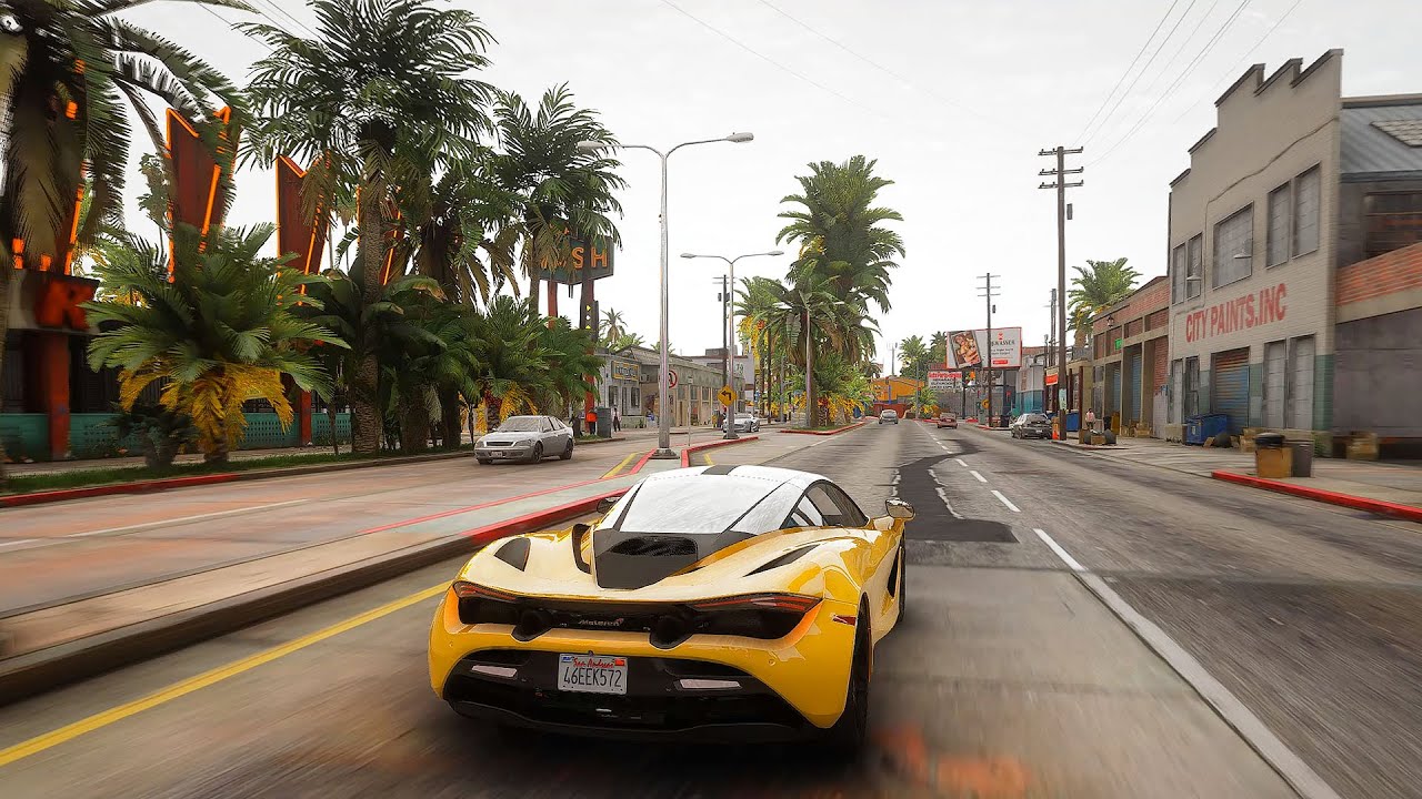 GTA 5 Insane Realistic Graphics Mod Gameplay 4K60FPS With RTX 3080 ...