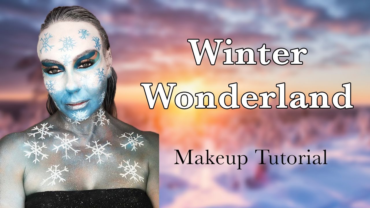 ️ ‘Winter Wonderland’ ️ Makeup Tutorial - YouTube