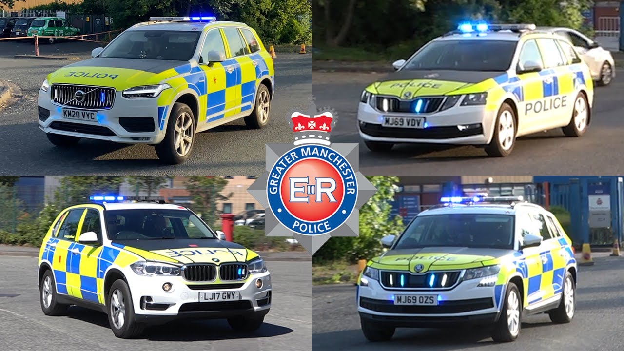 *BULLHORN* Armed Police And Dog Unit Responding - Greater Manchester ...