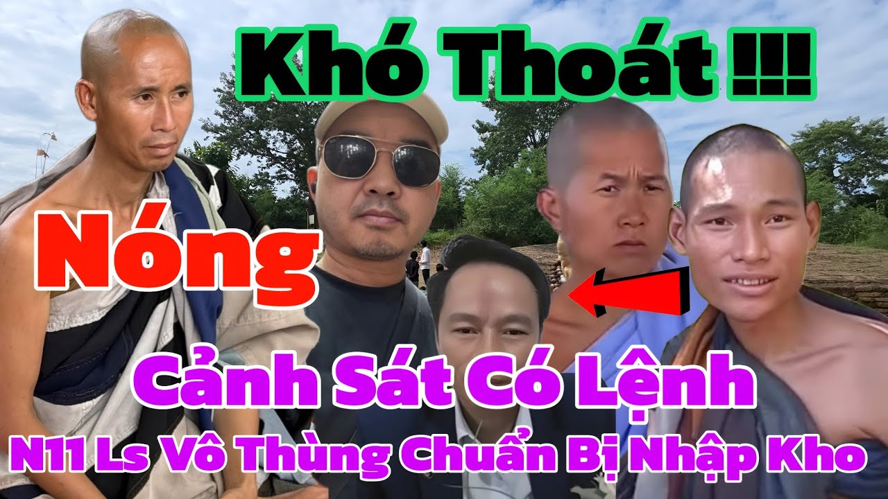 NÓNG...Cảnh Sát Có Lệnh Mới N11 Ls Vô Thùng Chuẩn Bị Nhập Kho Bỏ Chạy ...