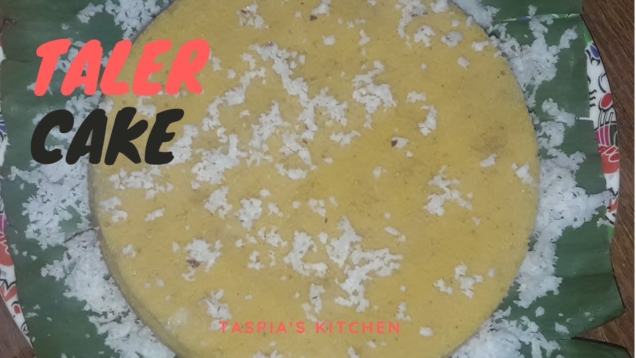 তালের কেক | Palm Cake Recipe | Simple Cake Recipe | Sponge Taler Cake ...