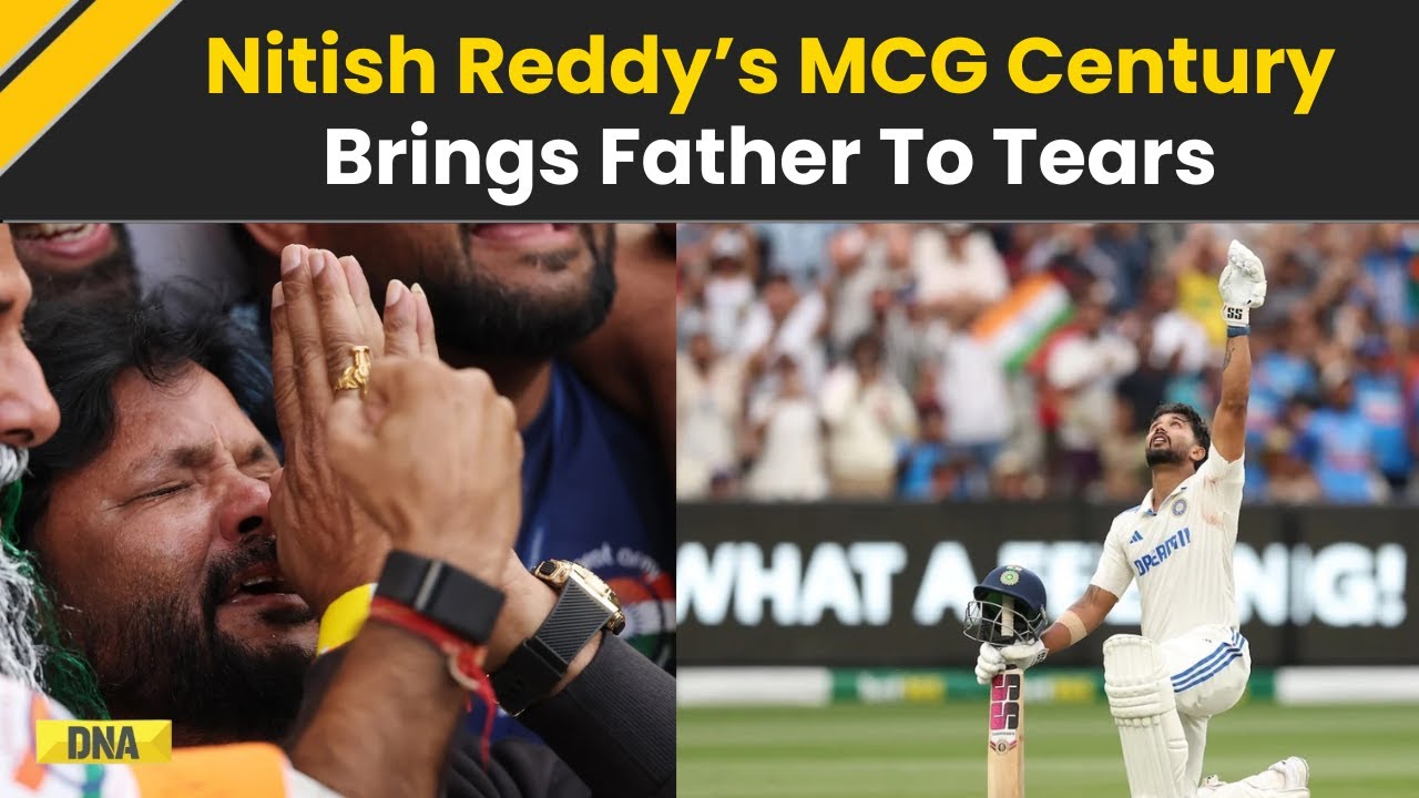 IND VS AUS Highlights 4th Test Day 3: Nitish Kumar Reddy's Maiden ...