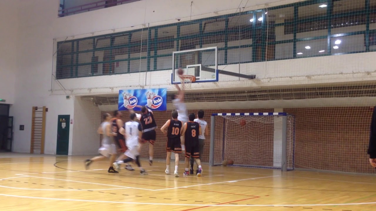CroHoops Division III 2019/20 Play-off R1G2 - Filip Blazevic (Hackleri ...