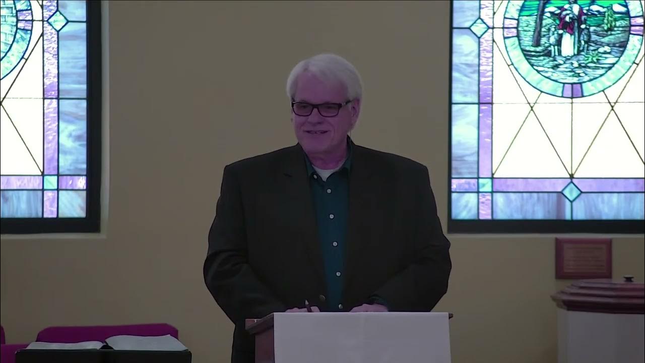 Bethany UMC Louisville | 03/02/2025 | "Transfiguration" | Pastor Matthew Oakes - YouTube