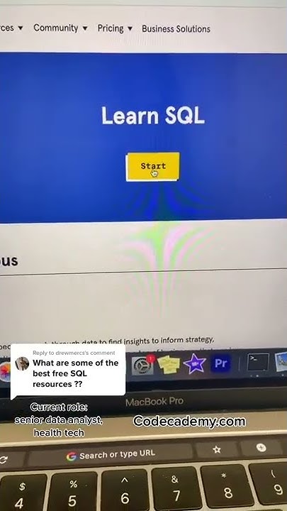 free sql resources for aspiring data analysts - YouTube