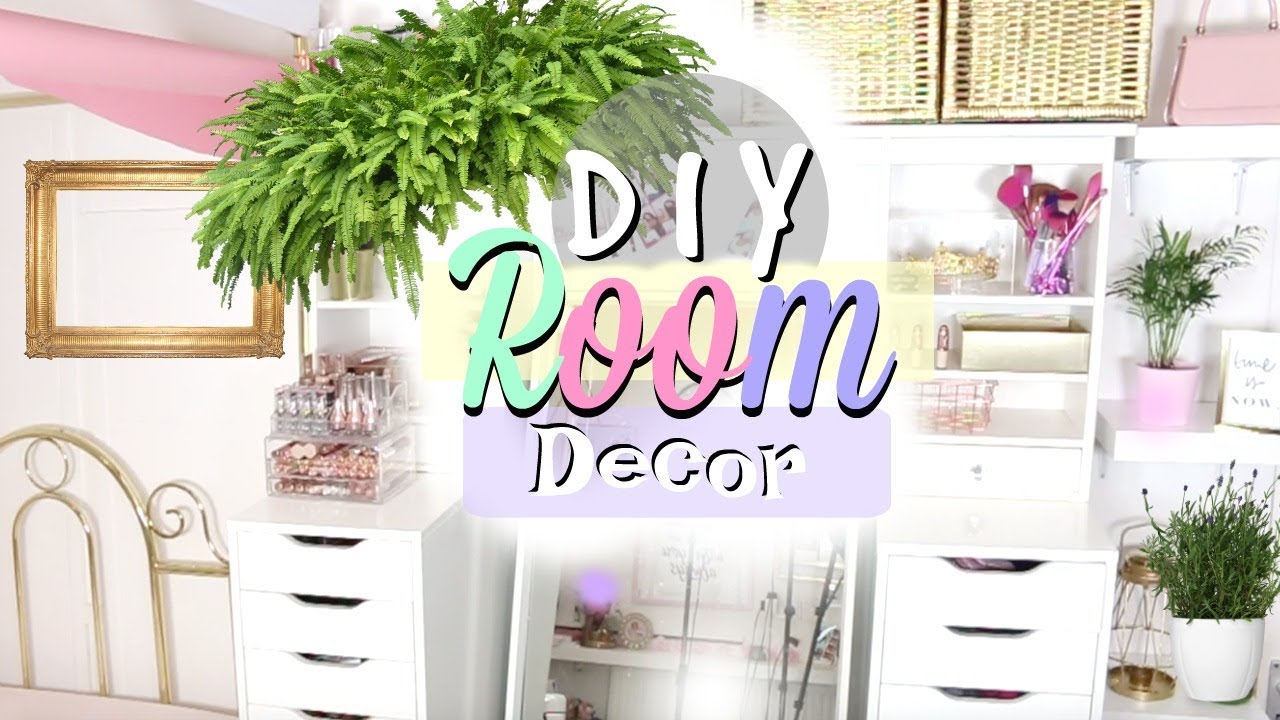 ROOM DECOR DIY | Makeover - YouTube