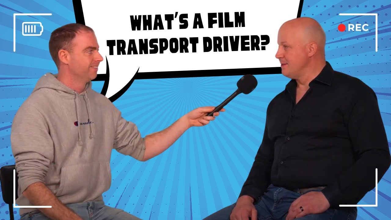 DRIVERS WANTED! Get Ahead in the FILM INDUSTRY - YouTube