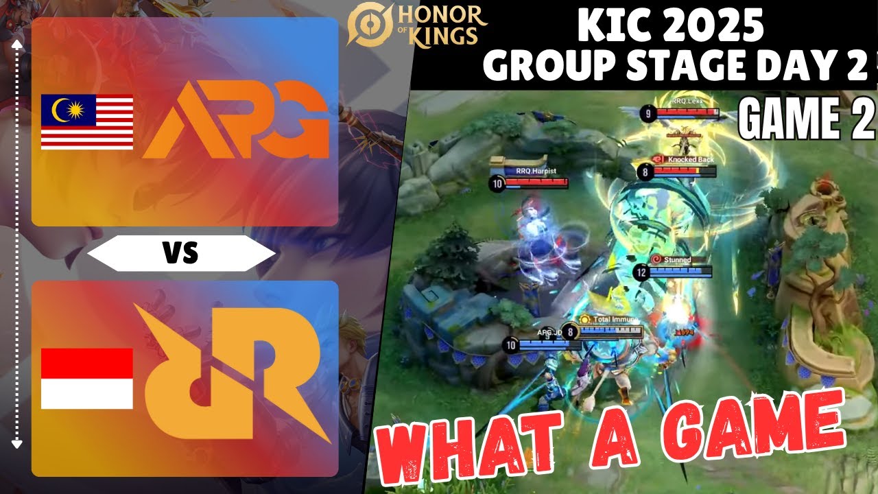 🇲🇾 Alpha Gaming vs 🇮🇩 Rex Regum Qeon | GAME 2 | HIGHLIGTS | KIC2025 ...