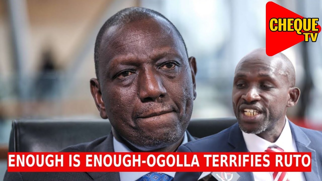 SHOCKING: President Ruto Strikes Again! Tough Prof Fred Ogola Reacts to ...
