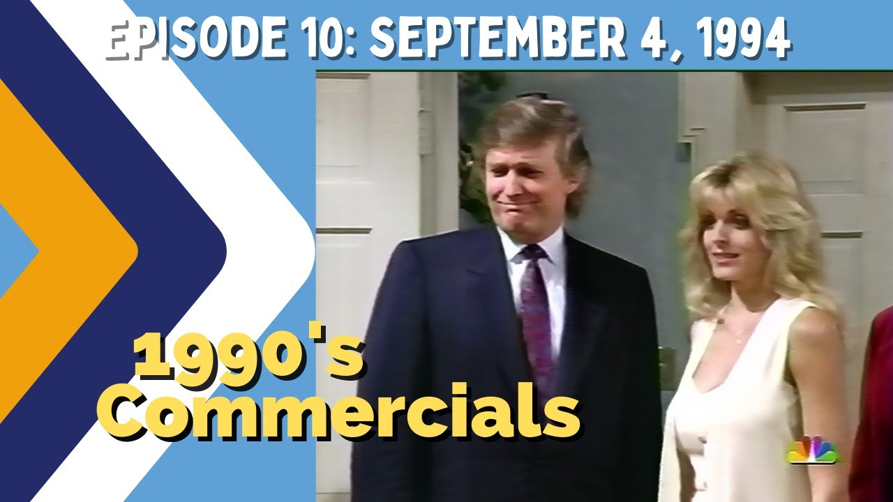 Retro 90s Commercials - Ep 10: Garth Brooks, Donald Trump, Sesame ...
