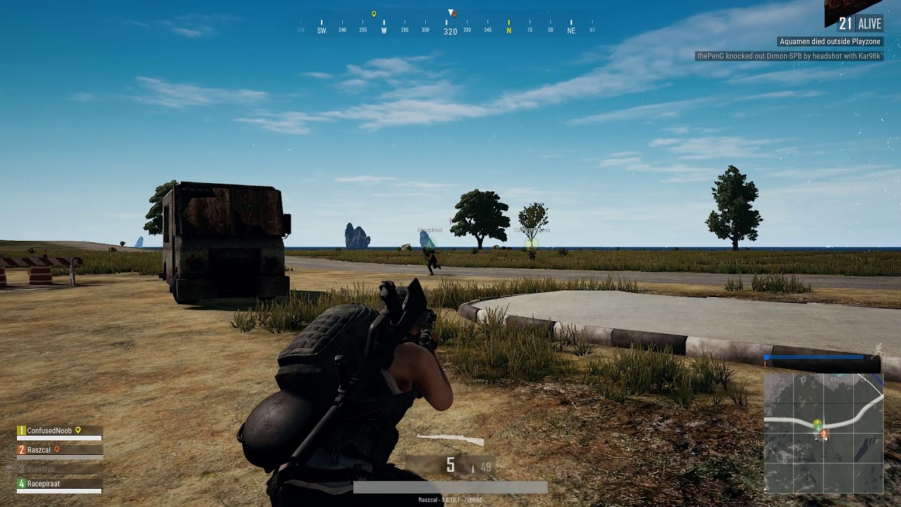 PUBG: Moving Headshot - YouTube