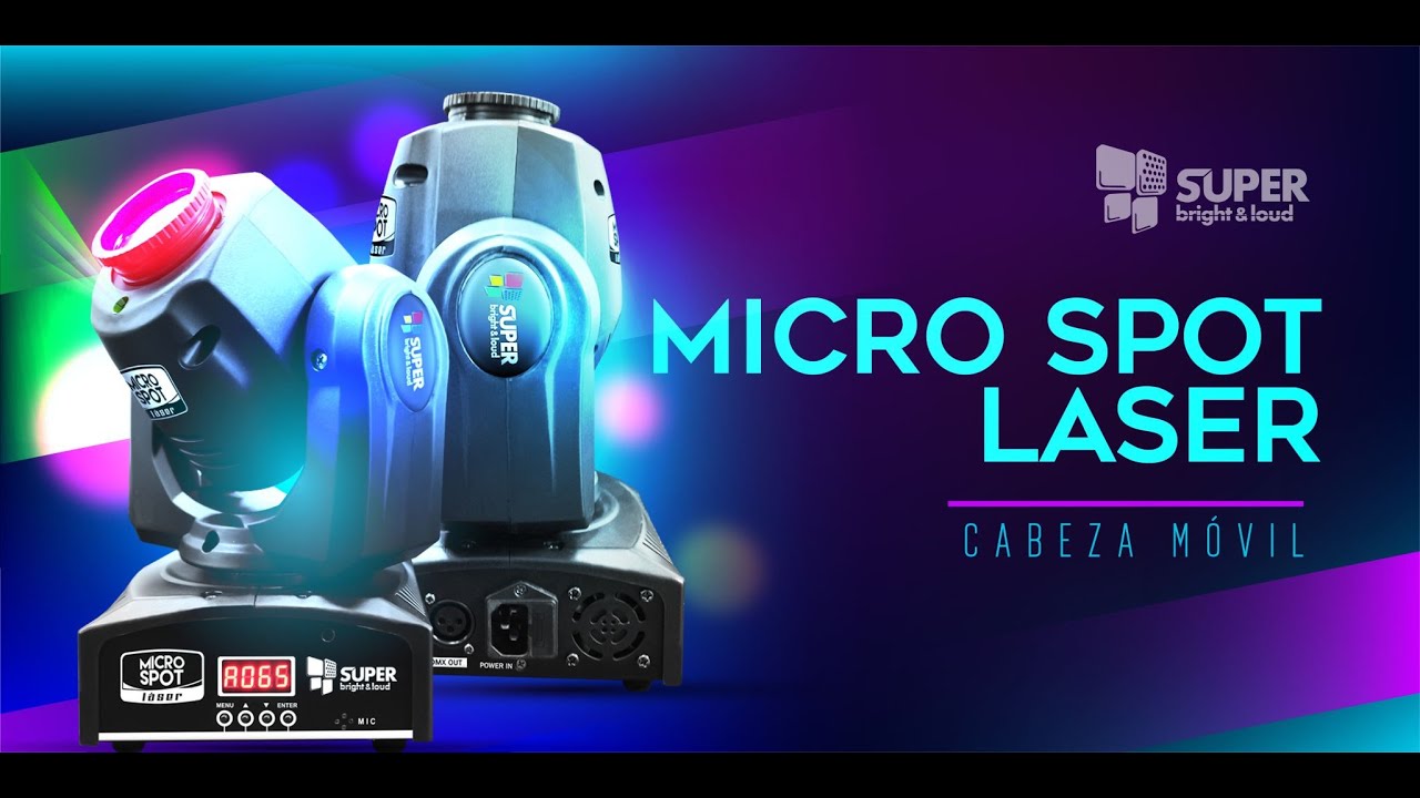 Micro Spot Láser - YouTube