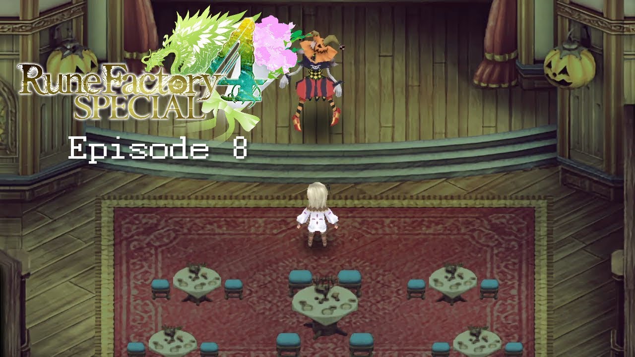 Rune Factory 4 Special - Episode 8 - [Marionetta] - YouTube