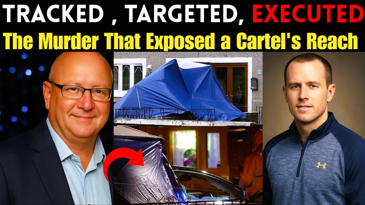 The Kinahan Cartel's 'Sean McGovern' DEADLIEST Hit: The Killing of an ...