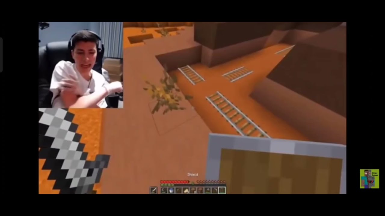 Georgenotfound screaming 🤣🤣 - YouTube
