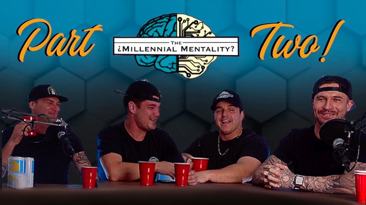 The Millennial Mentality Podcast Ep.14 (Part 2) Chris McDevitt & Reed ...