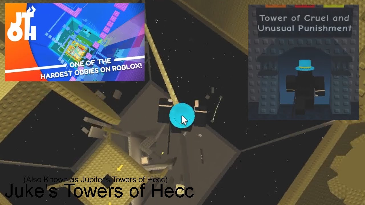 JTOH - Tower of Cruel and Unusual Punishment (ToCaUP Completion ...