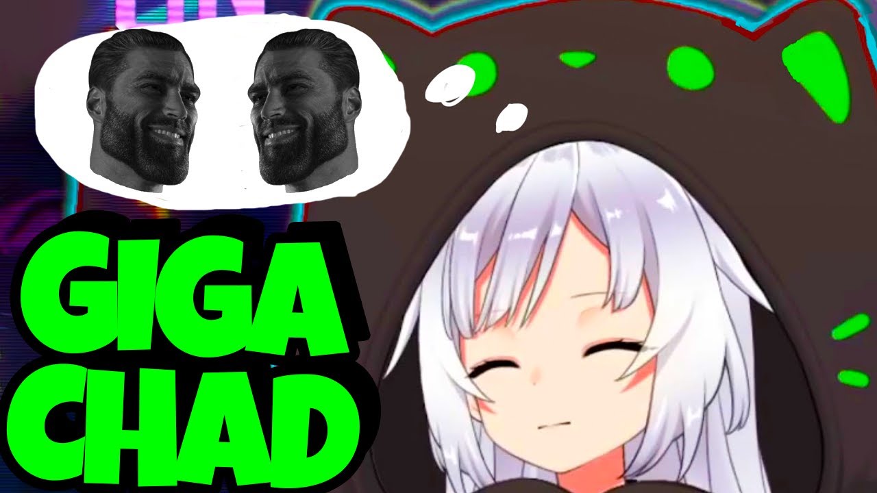 AI VTuber decides WHO IS THE BIGGEST GIGACHAD? - YouTube