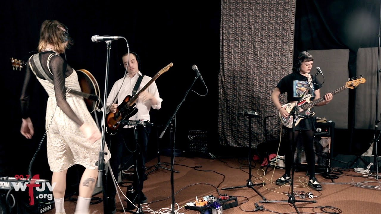 Pop Music Fever Dream - "Maslow" (Live at WFUV) - YouTube