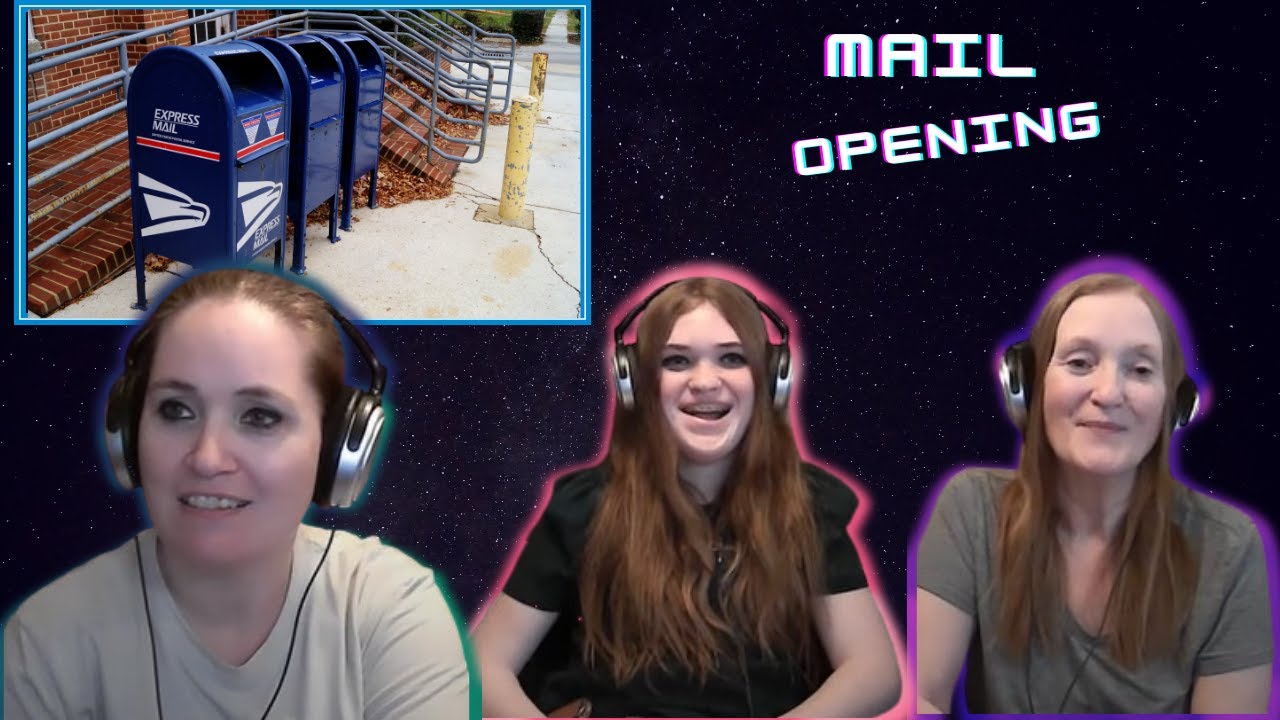 3 Generation Reaction Mail Opening - YouTube