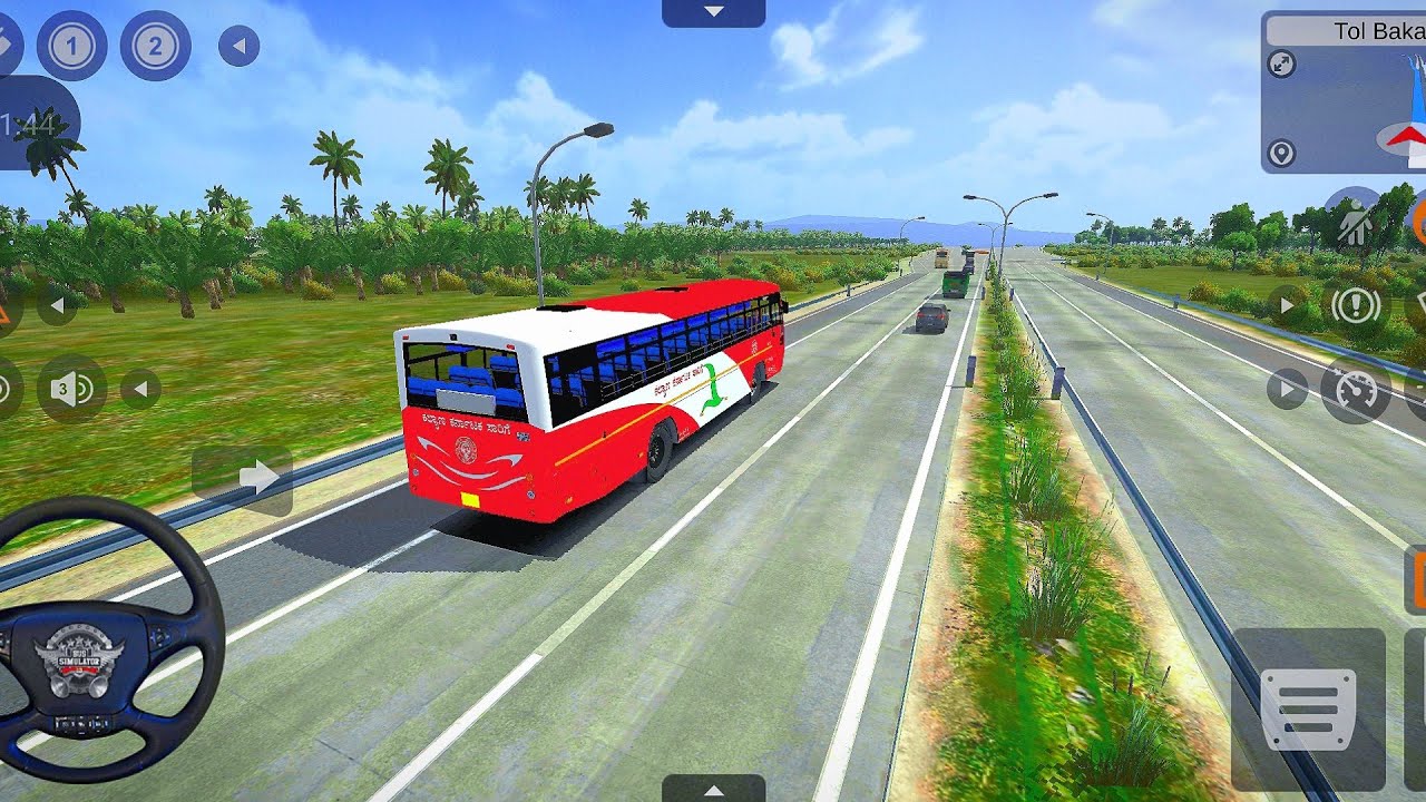 New gameplay bus simulator Indonesia || BUSSID V4.3 || # ...