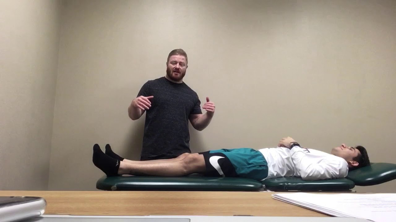 Log Roll Test - YouTube