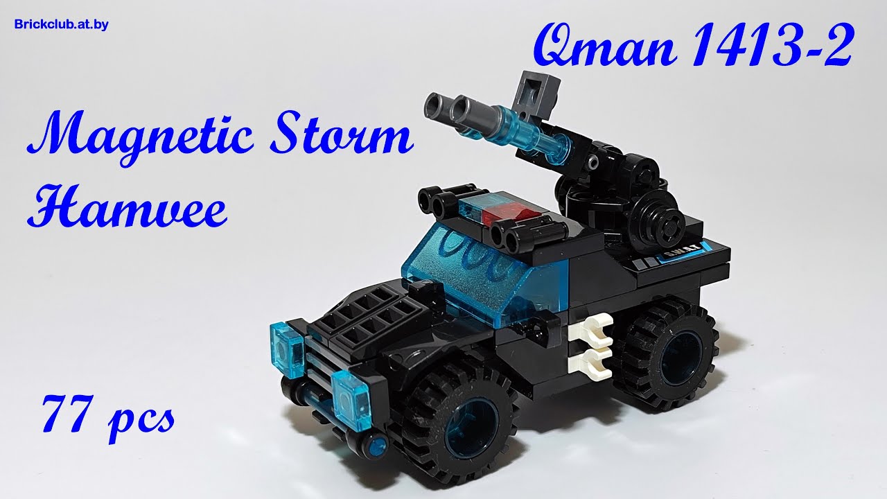 Magnetic Storm Hamvee Qman 1413-2 series Transcollector - YouTube