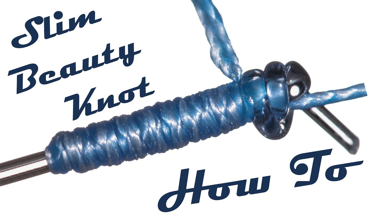 Slim Beauty Knot | How To | Ultimate Fishing Knot Guide - YouTube